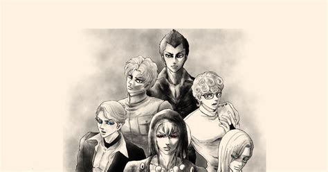 Jojo【腐】 ギアリゾらくがきetc Allieのイラスト Pixiv