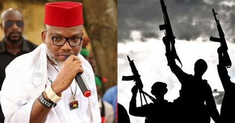 Nnamdi Kanu Queries Mental State Of ‘unknown Gunmen