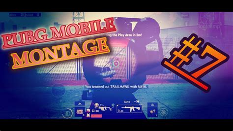 Redmi Note 8 Pro I Pubg Mobile Montage Youtube