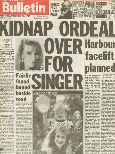 How Coast Singer Faked Her Own Kidnapping Gold Coast Bulletin