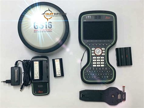 Leica Viva Gs16 Gnss Smart Antenna Califf Surveying