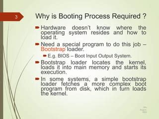 Computer Hardware Booting Processes Pdf