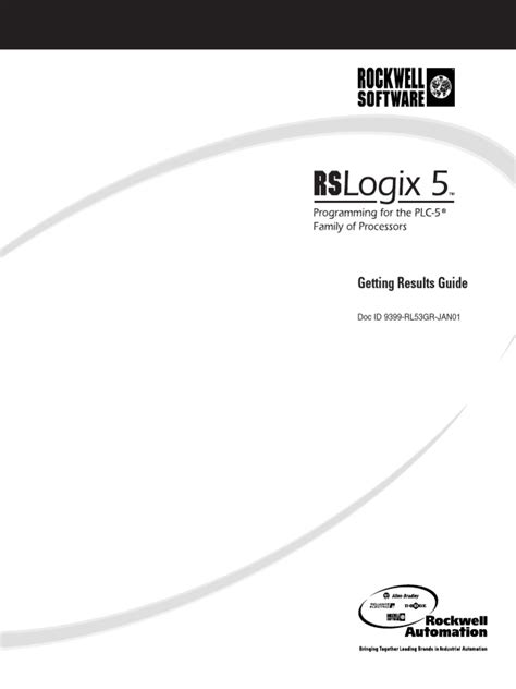 Rslogix5 Getting Results Pdf Microsoft Windows Microsoft