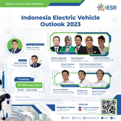 Laporan Peluncuran Webinar Indonesia Electric Vehicle Outlook Report