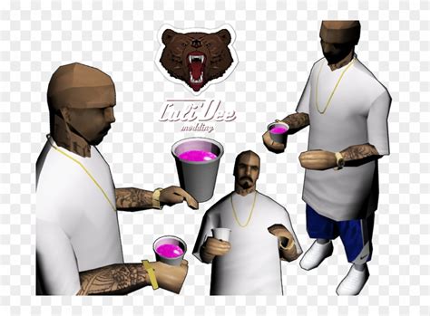 Purple Drank Lean Purple Drank Gta Sa Mod Hd Png Download