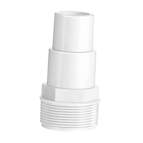 Universal Hose Adapter Threaded Hose Fittings Quick Connect Above Ground Pool Hose Coupling