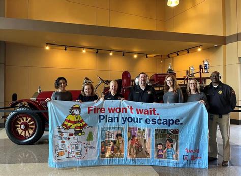 Jessica Butler On Linkedin Team Janet Martin State Farm Agent Donated A Fire Prevention Kit