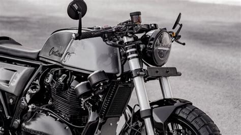 This Customized Royal Enfield Continental GT 650 Will Grab Your