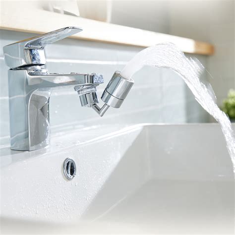 아쿠아듀오 세면대 수전 아기비데 워터탭 360도회전 분사각도조절 분사형 직수형 주필터테크