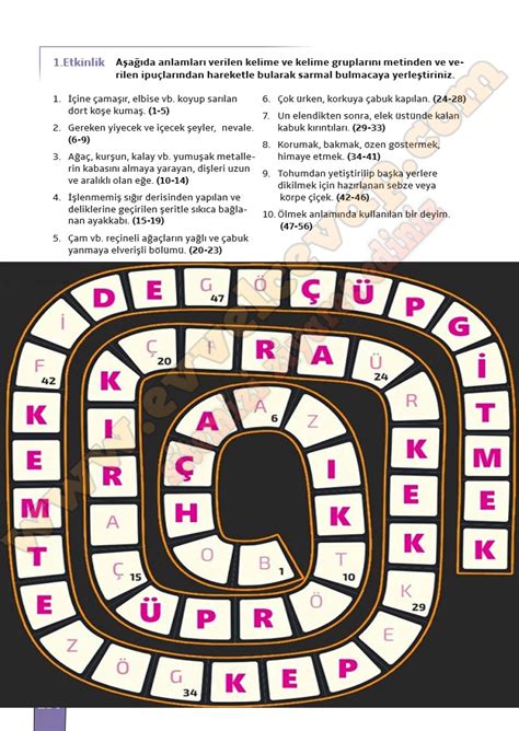 7 Sınıf Türkçe Ders Kitabı Sayfa 246 247 248 249 250 251 252 253