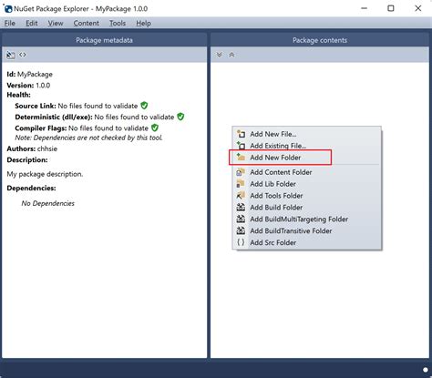 如何將既有 Dll 檔案封裝為 Nuget Package