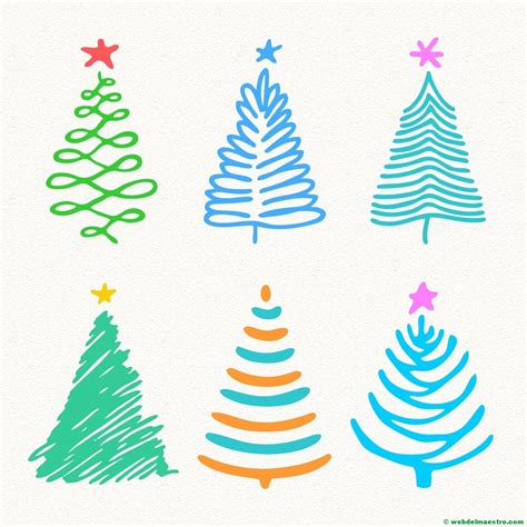 Como Dibujar Un Arbol De Navidad Dibujos De Navidad Images And Photos Finder