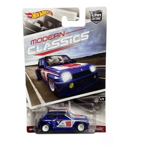 Hot Wheels Premium Car Culture Modern Classics Renault 5 Turbo Real