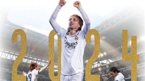Oficial El Real Madrid Anuncia La Renovación De Modric Y Hay Cláusula
