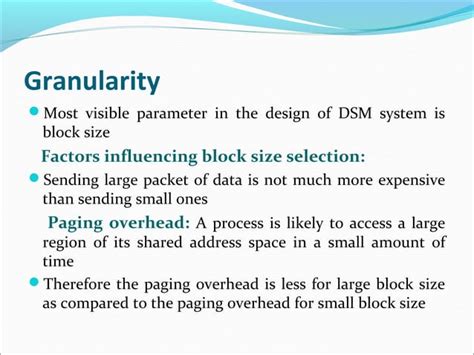 Distributed Shared Memory Ppt Databases Computer Software And