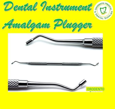 Amalgam Plugger Filling Condenser Instrument Lazada Ph