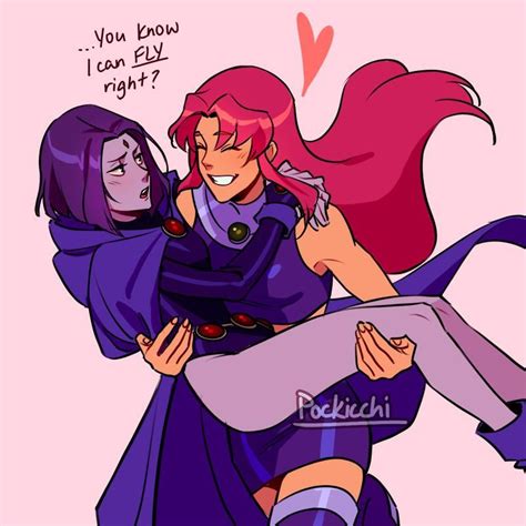 [f4f] Raven X Starfire R Araararoleplay18plus