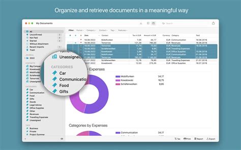 Receipts For Mac 收据管理软件 V115 破解版下载 Mac2m
