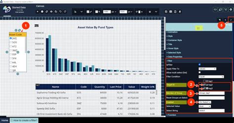 how to create a filter create and distribute smart data rich content