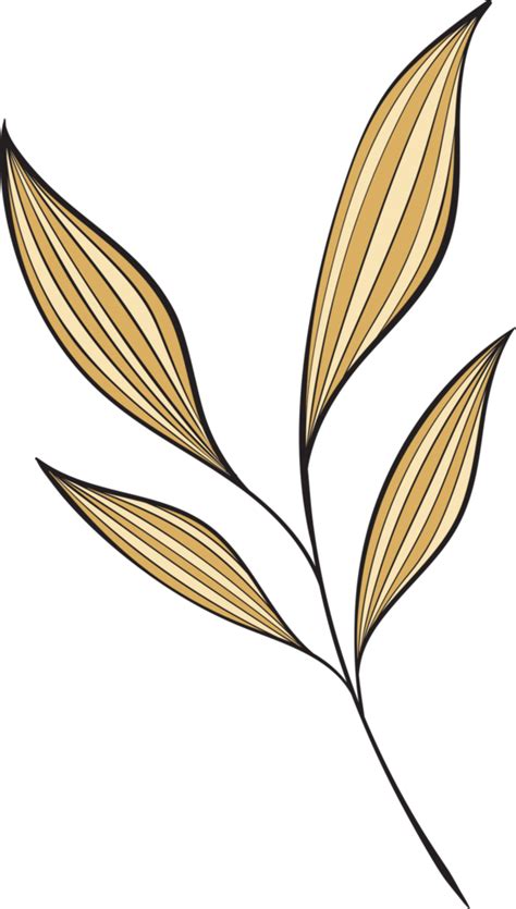 Rustic Leaf Autumn Floral 45353000 Png