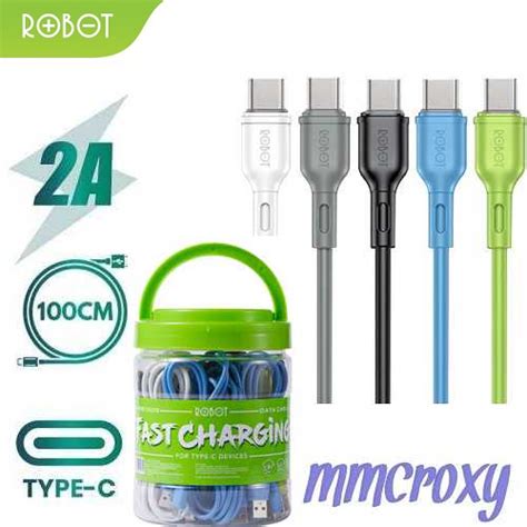 Jual Robot RBC S Kabel Data USB Type C Fast Charging A