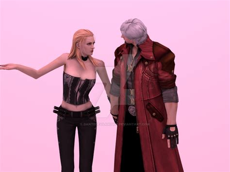 Pin On Dante And Trish From Devil May Cry