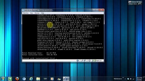 Virtualbox Install Arch Linux Of YouTube