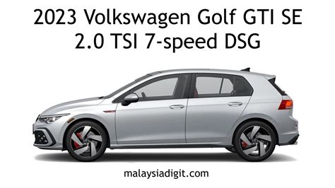 2023 Volkswagen Golf Gti Se 2 0 Tsi 7 Speed Dsg Hobbyforte Com 1001