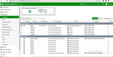 Lacp Configuration In Fortigate Along With Cisco S Fortinet Community