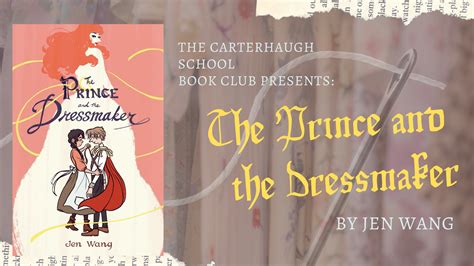 The March Book Club The Prince And The Dressmaker By Jen Wang The