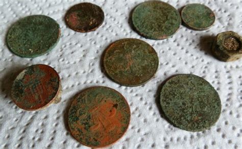 Cómo limpiar monedas antiguas Limpieza