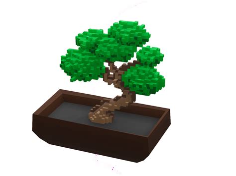 Pixel Bonsai By Satou On Dribbble