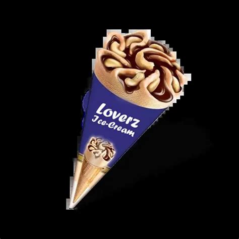 Custom Cone Sleeves Printed Ice Cream Cone Packaging