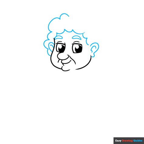 How To Draw A Cartoon Grandma Really Easy Drawing Tutorial
