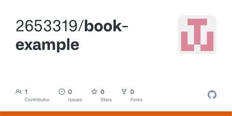 book example 使用神經網絡生成文本 ipynb at main · 2653319 book example · github