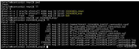 Oracle Expdp备份脚本（20241122更新） Csdn博客