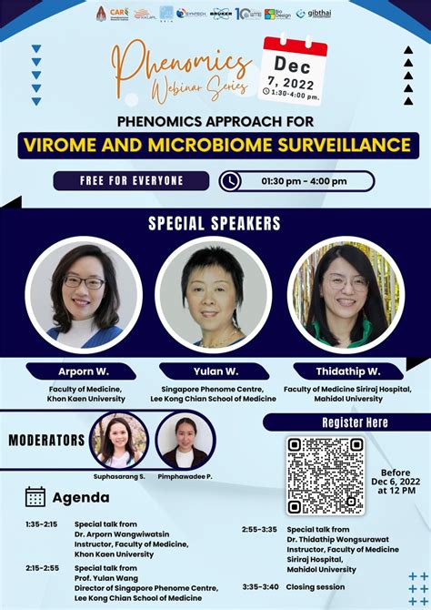 Thidathip Wongsurawat Sur Linkedin Nanopore Thailand Community