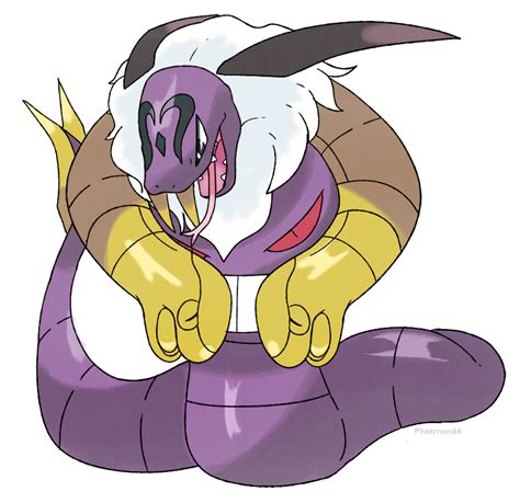 Mega Arbok By Phatmon On Deviantart