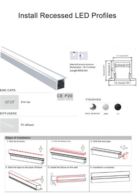 Recessed Led Profile Manufacturers In China Quality And Innovation