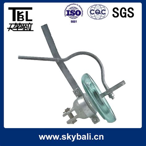 70kn Glass Disc Suspension Insulator For High Voltage Distribution And