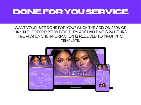 Acuity Scheduling Template Acuity Booking Template Acuity Template Hairstylist Canva Acuity