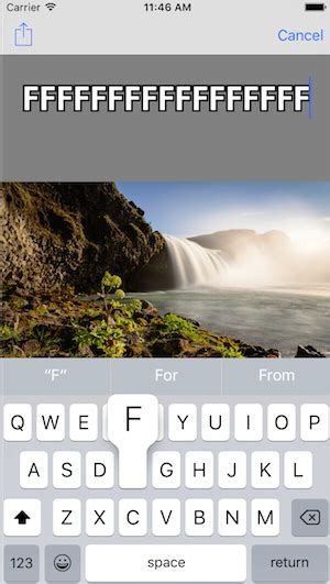 Ios Textfield Overlaid On Scrollview Adjust To Fit Textfield Not Working Stack Overflow