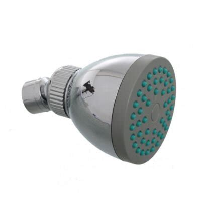 Ducha Regadera Redonda 6 5cm Plastico Cromado