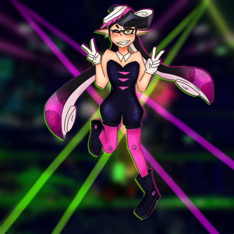 Oc Callie Splatoon
