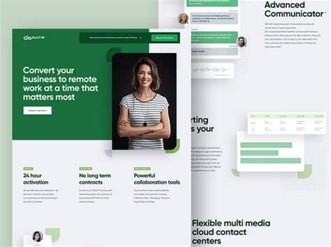 modern landing page design wordpress using elementor pro upwork