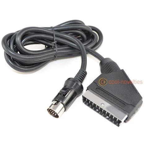 Atari St For Early Models With Sync Combination Rgb Scart Video Cable