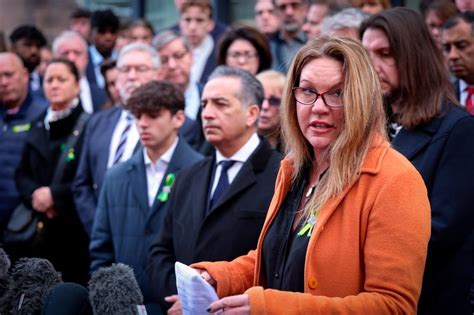 Nottingham Attacks Emma Webber Slams Degrading Police Whatsapp Messages About Son Barnaby