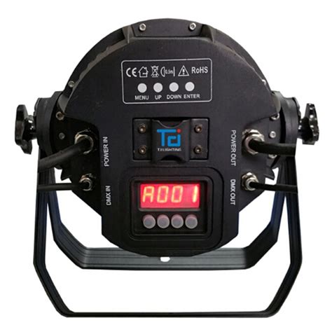 54 3W RGBW LED Par Light IP65