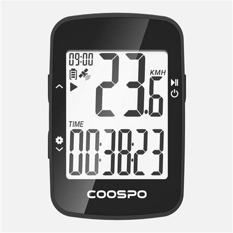 Coospo BC26 Draadloze Fiets Computer Gps Snelheids Vicedeal