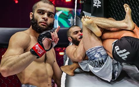 Sage Northcutt Look Back At Ahmed Mujtabas Crazy Triangle Finish Of